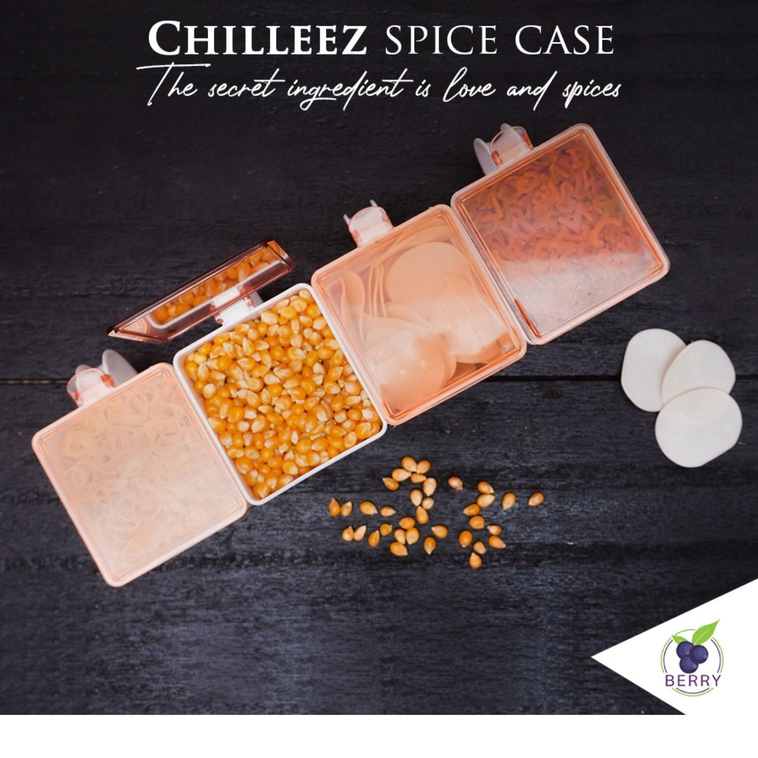Chilleez Spice Case-4x1